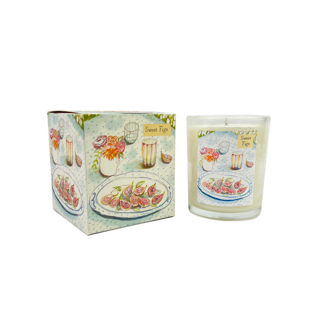 Sweet Figs Heaven Scent Small Candle – Pretty Vacant