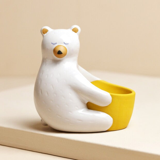 Bear Hug Egg Cup – Pretty Vacant