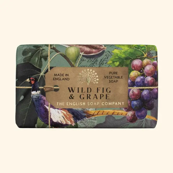 Wild Fig & Grape Soap By English Soap Company – Pretty Vacant
